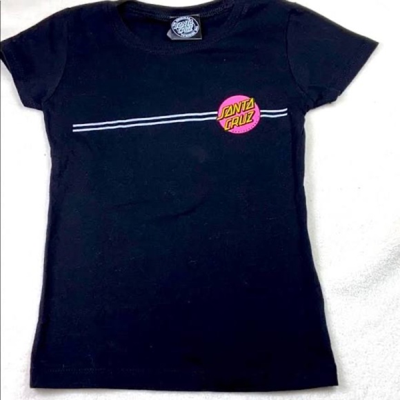 Santa Cruz Skateboards | Tops | Authentic Santa Cruz Pink Logo Strip ...